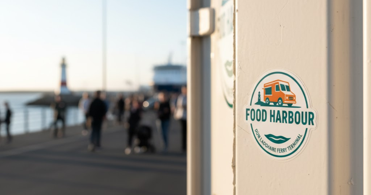 Food Harbour Dún Laoghaire | Commercial Food Truck Pitch Opportunity